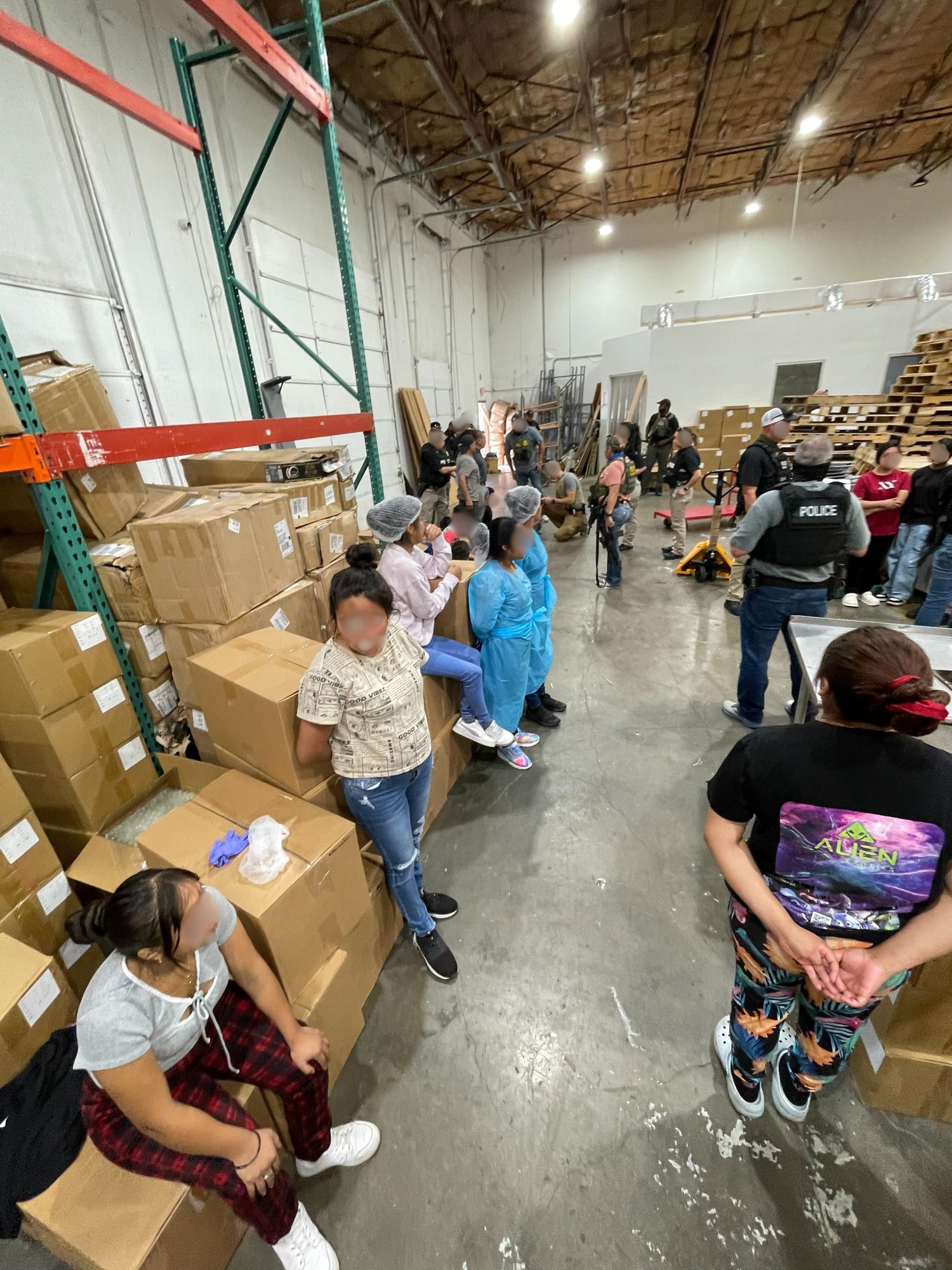 DEA Houston uncovers major marijuana warehouse in Stafford, 18 arrested ...
