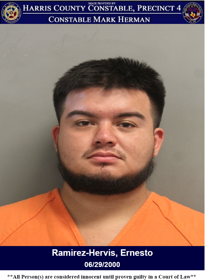 Driver arrested on firearm warrant during traffic stop in north Harris ...