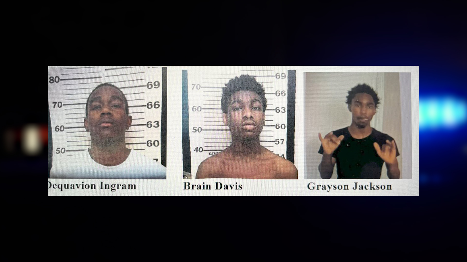 Jackson police issue bench warrants for 3 suspects in capital murder ...