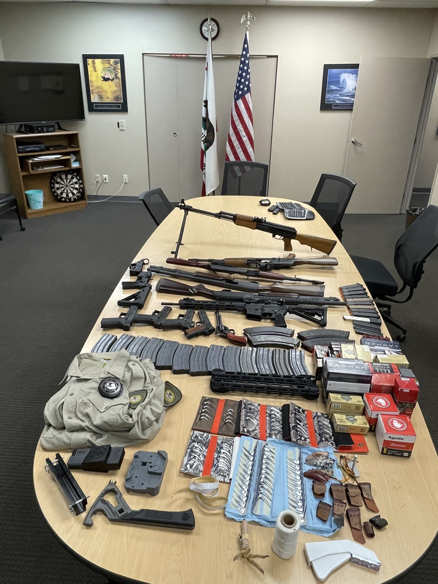 Pinon Hills man arrested for animal cruelty and illegal firearms after ...