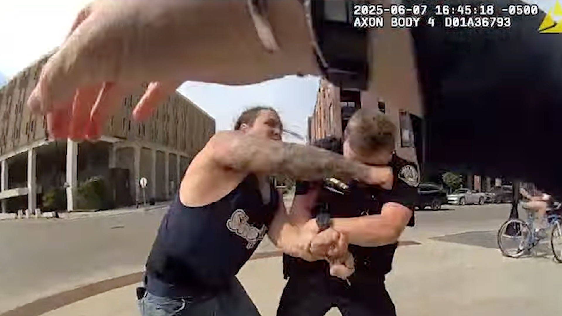 Bodycam footage shows Fargo man assaulting officers during June 2025 ...