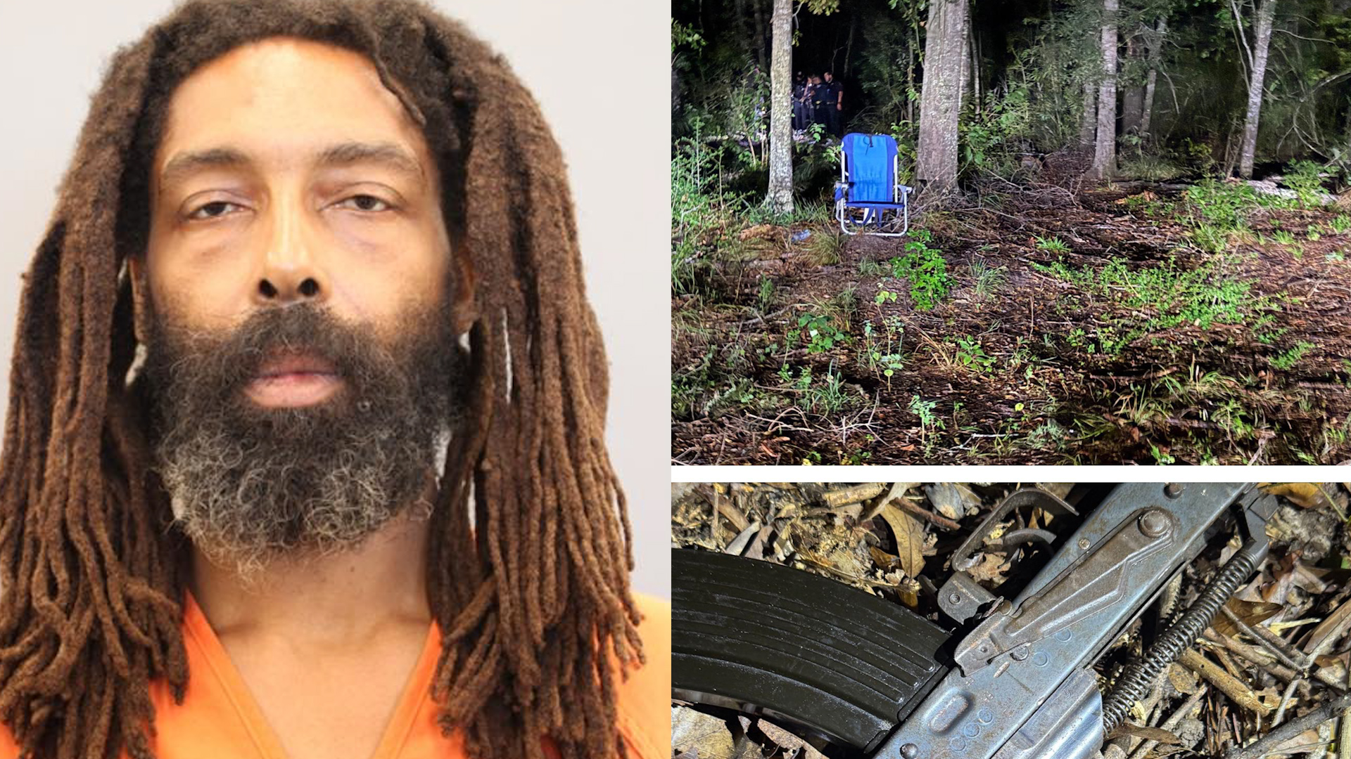 Man charged after ambushing deputies with automatic rifle in Atascocita ...