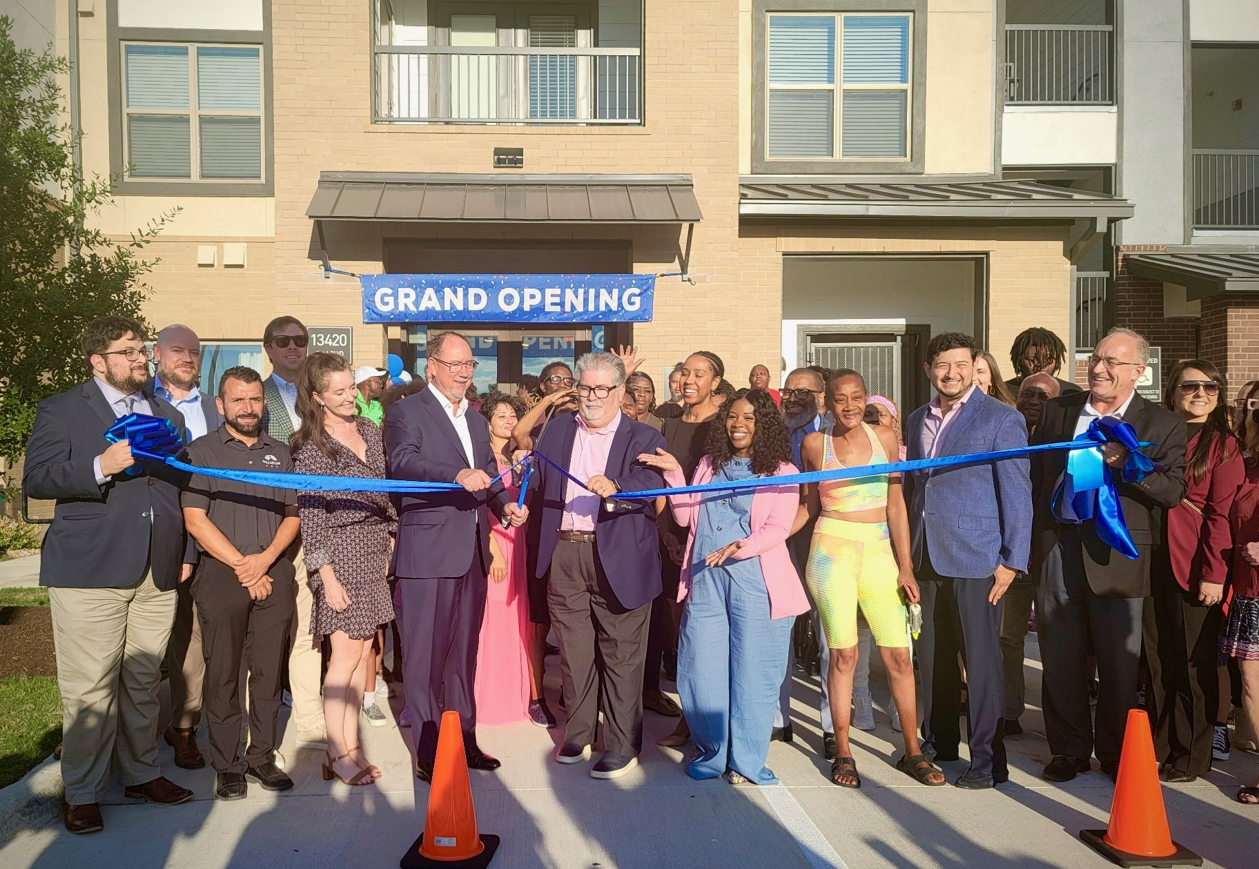 Palladium opens 146-unit affordable housing complex in northeast ...