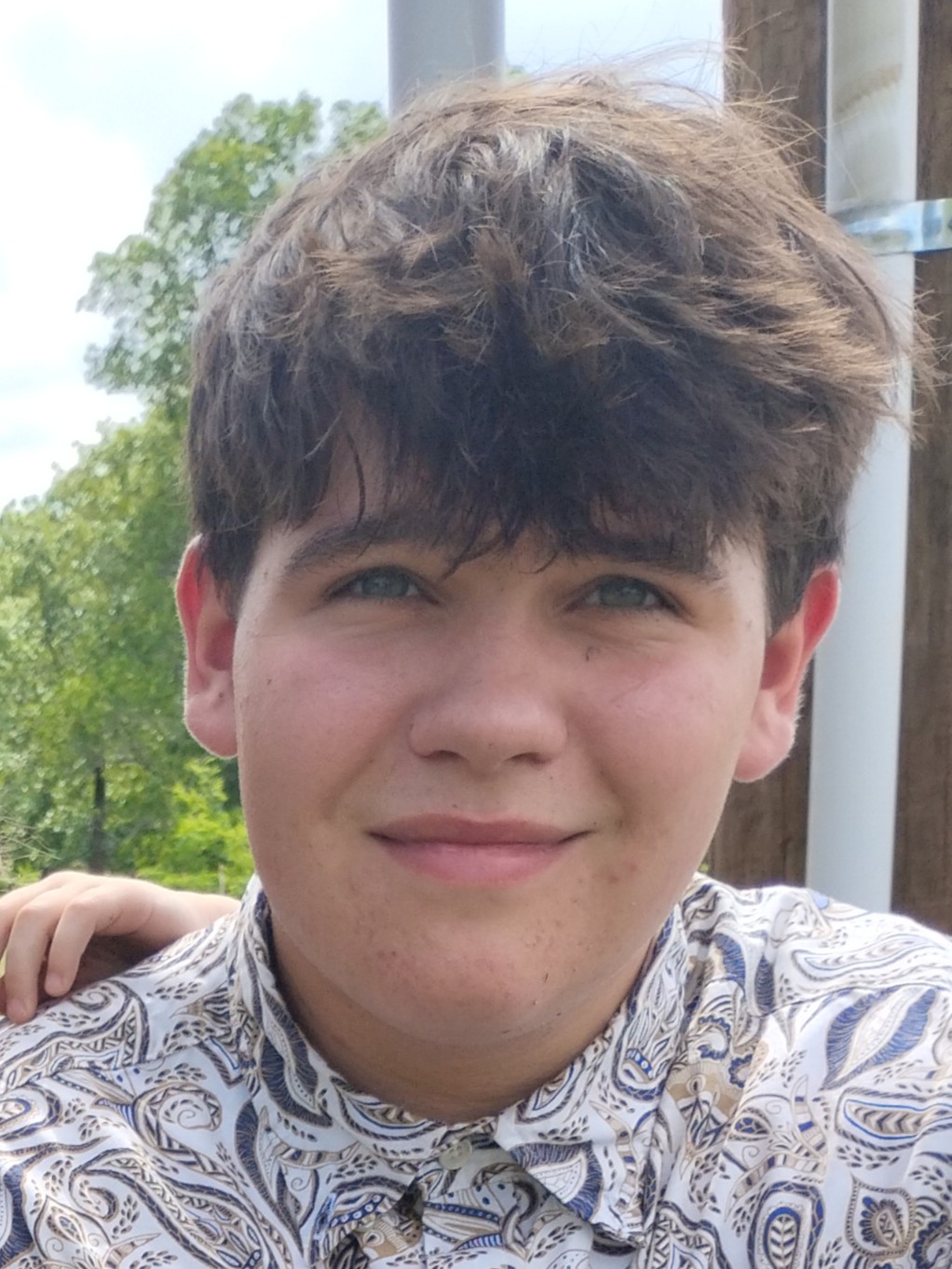 Hot Springs police are searching for 17-year-old runaway Raymond Tucker ...