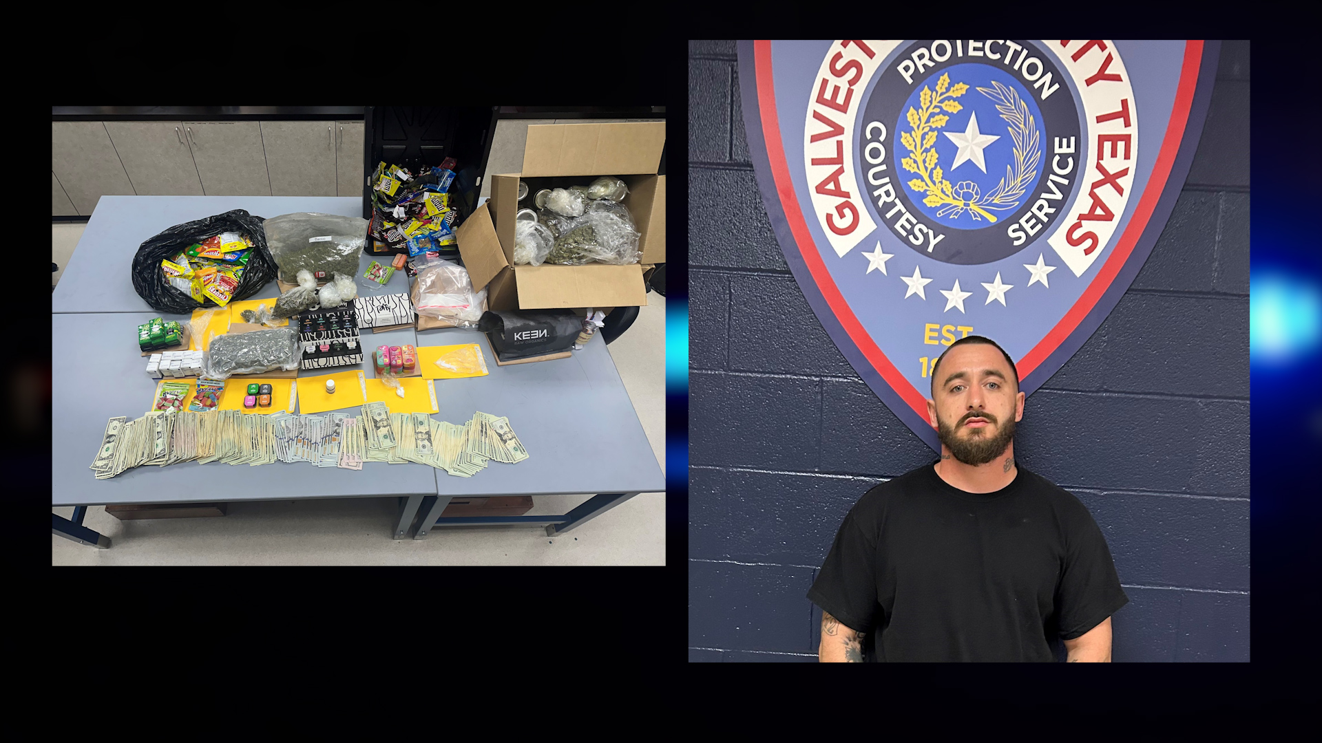 Man arrested after Galveston County Organized Crime Task Force seizes ...