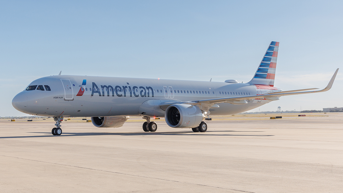 American Airlines unveils Airbus A321XLR with lie-flat Flagship Suites ...