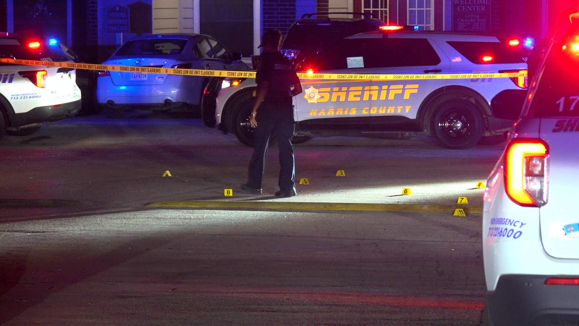 Woman injured in drive-by shooting at Chisholm Trail Apartments in ...