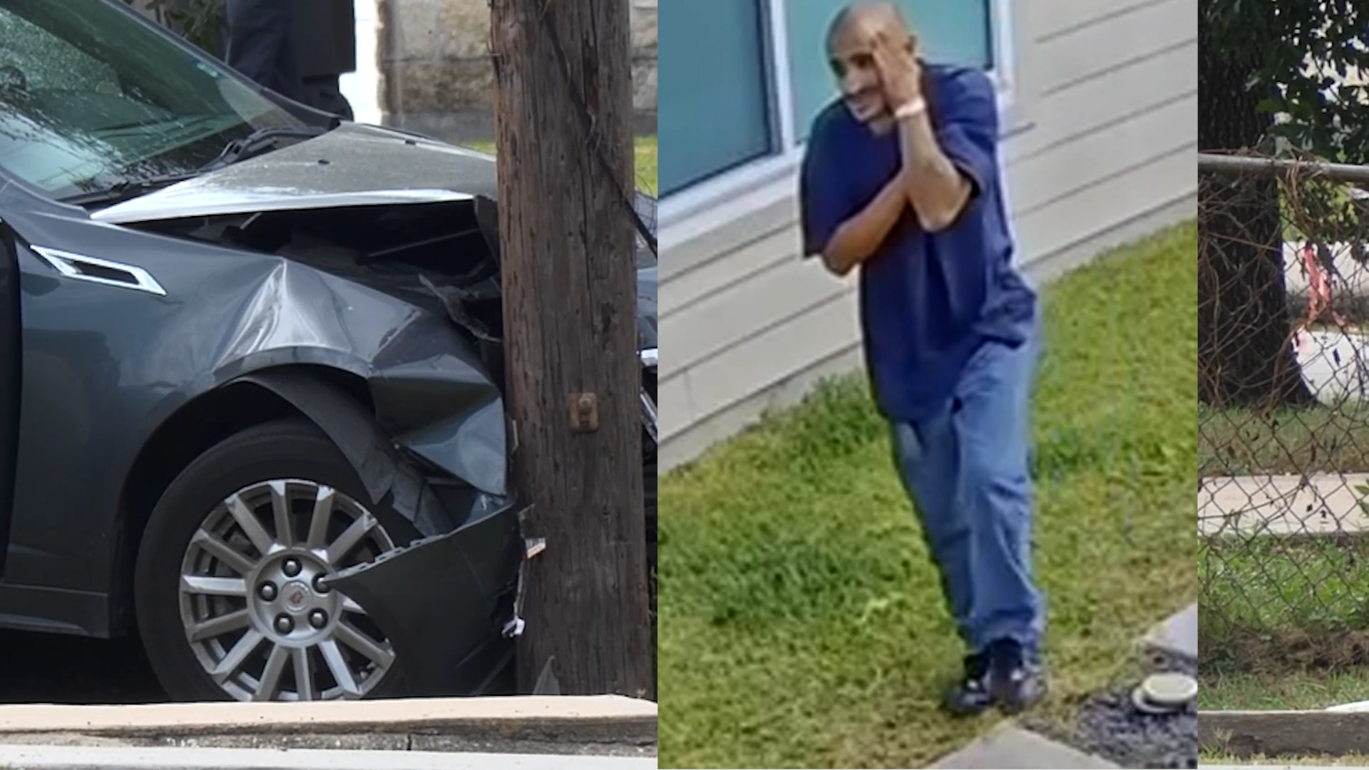 HPD releases photos of suspect in fatal shooting of John Crockett, asks ...