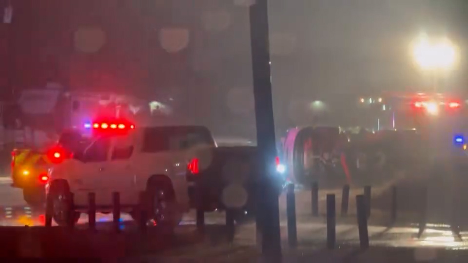 Viewer video shows aftermath of major accident on FM 1960 overnight ...