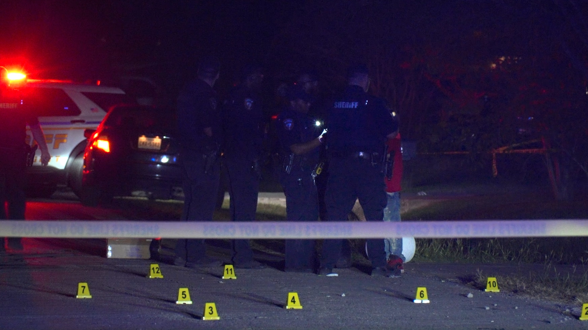 At least three shot during Halloween party on Nanette Drive in ...