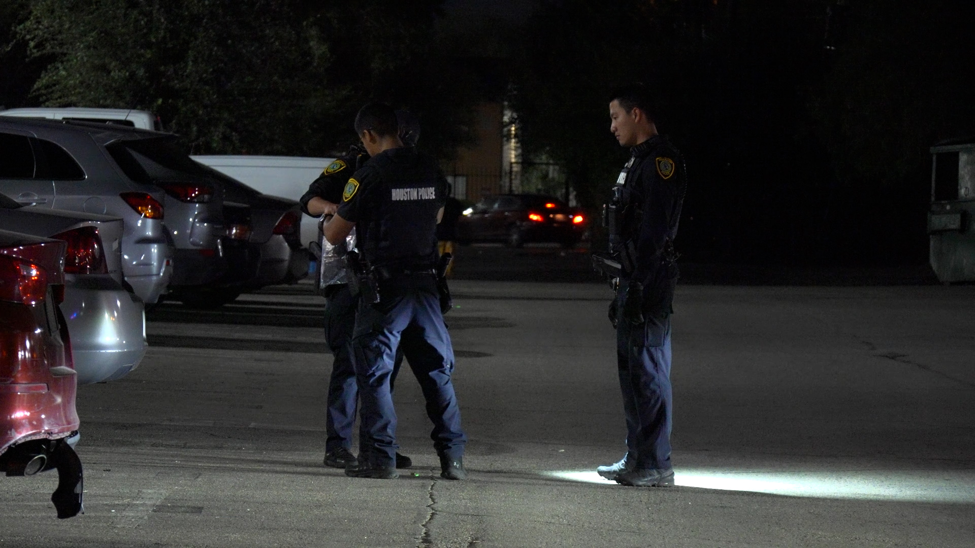 Man found with multiple gunshot wounds in the parking lot of an ...