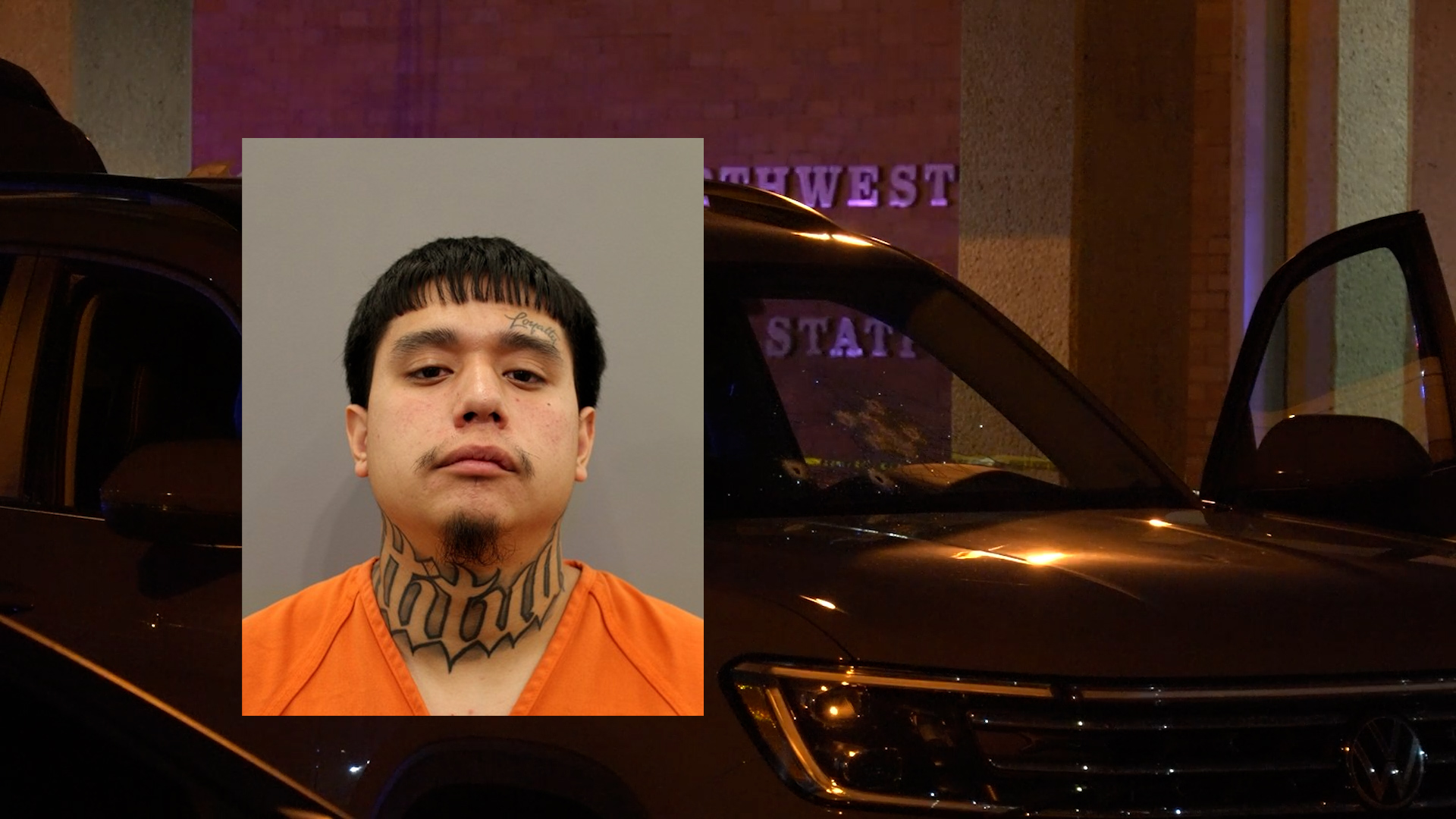 Texas man charged after officer wounded in Gessner Road shooting ...
