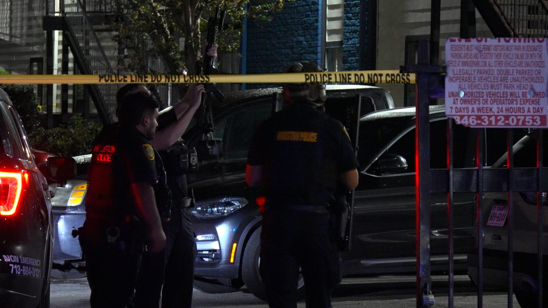 Man critically injured in shooting at The Morgan Apartment Homes ...