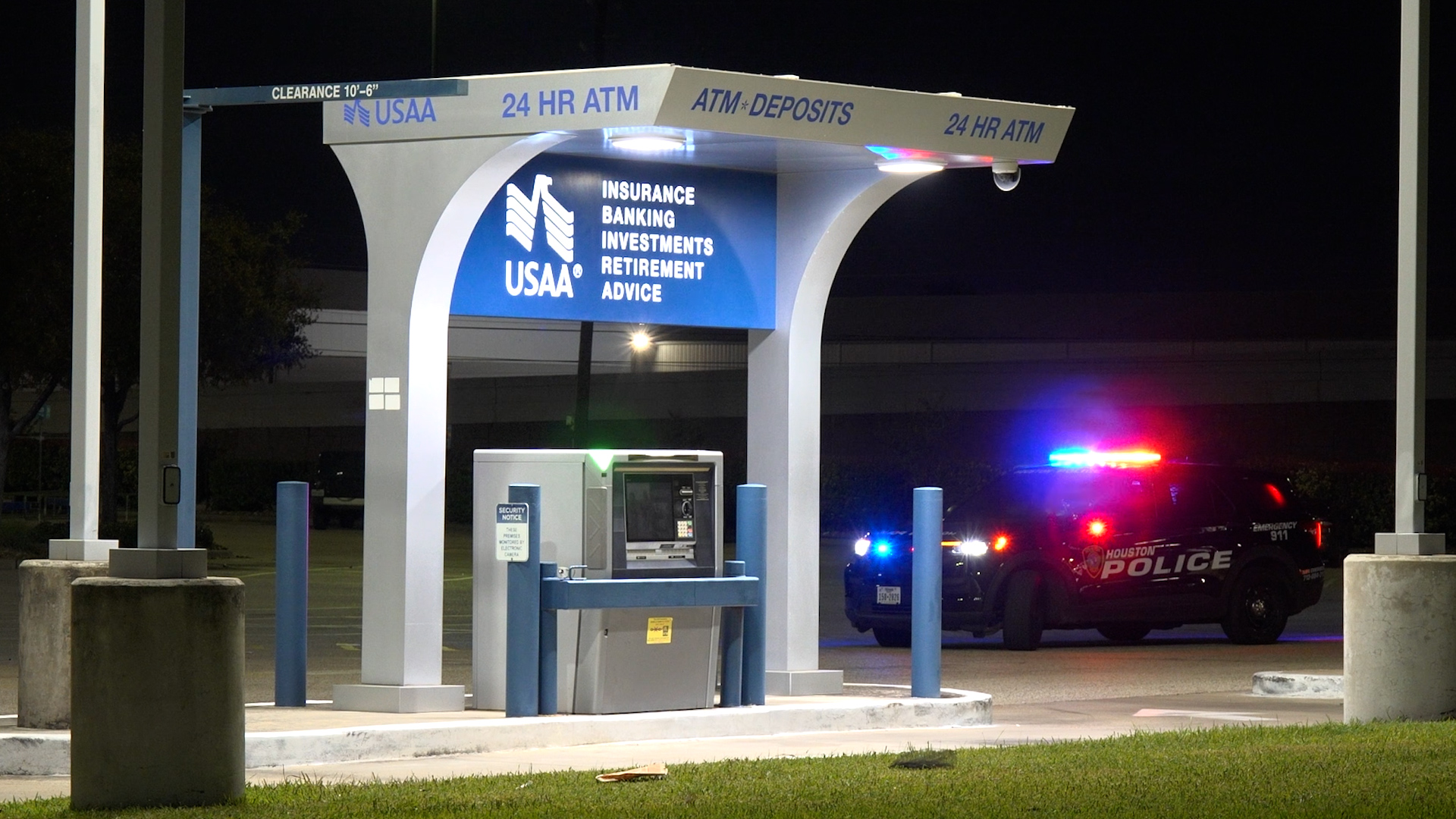 Elderly man shot after being forced to withdraw money at ATM in west ...