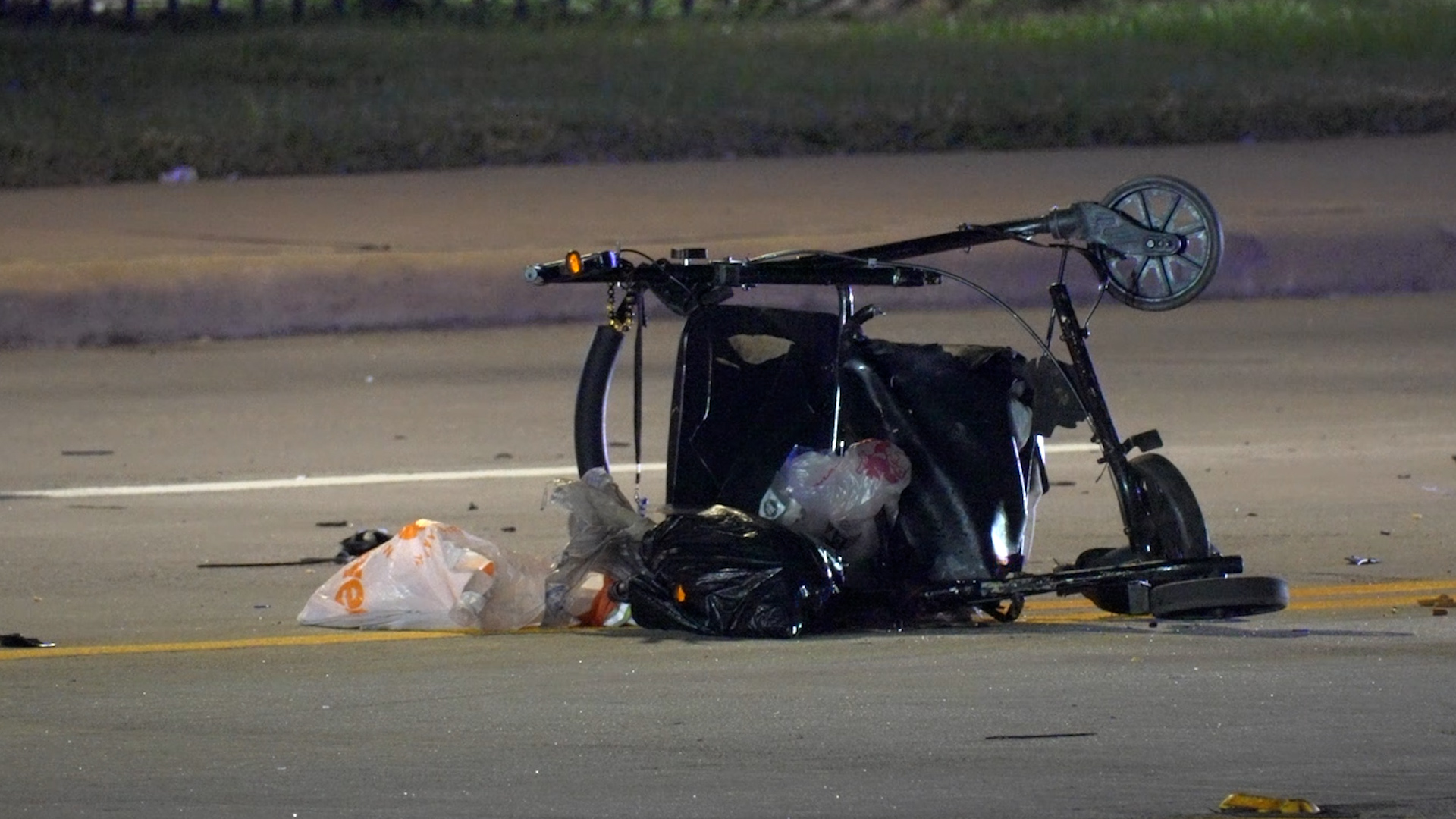 Man using walker struck and killed by vehicle on Aldine Bender Road ...