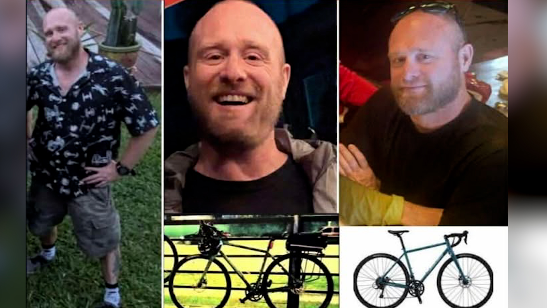 Cyclist who went missing has been found safe - Houston Stringer