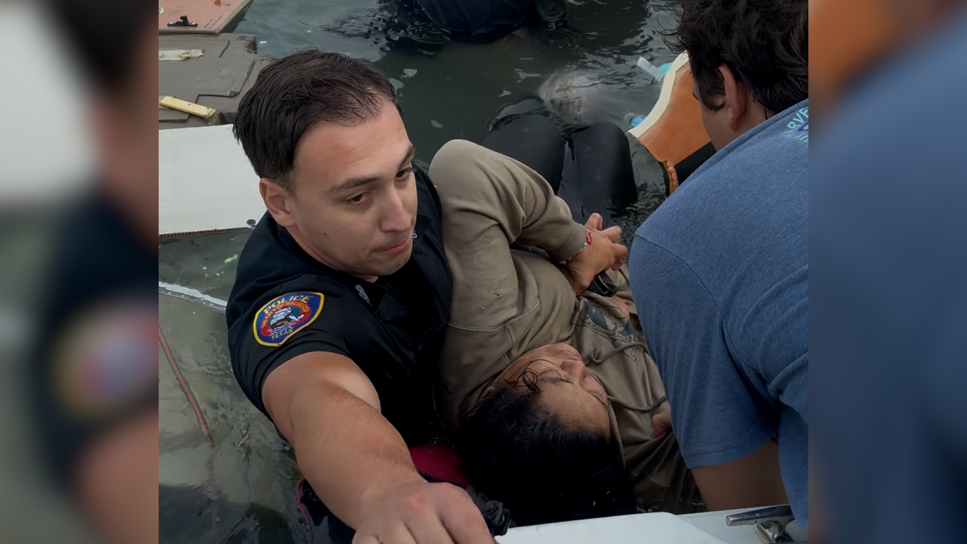 Good Samaritan recounts rescue after plane crash in Galveston Bay ...