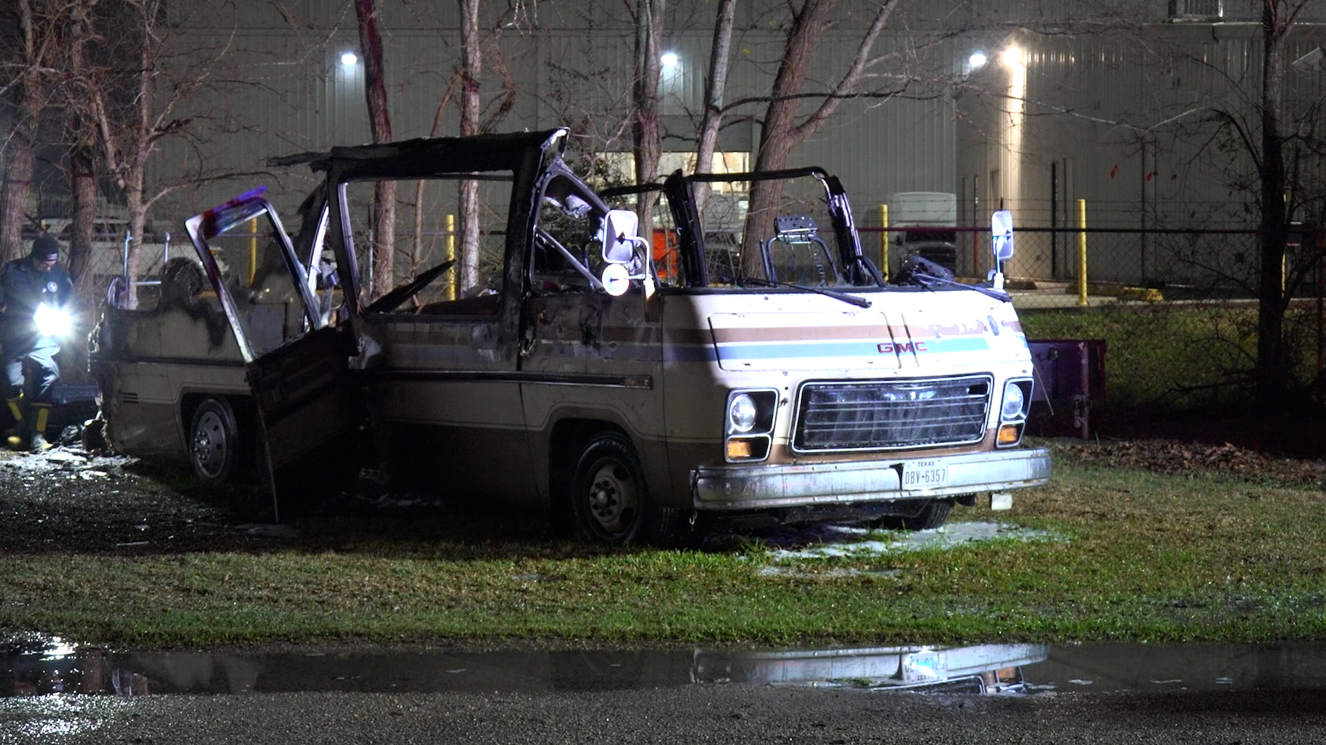 RV fire injures 2 at Houston Central RV Park - Houston Stringer