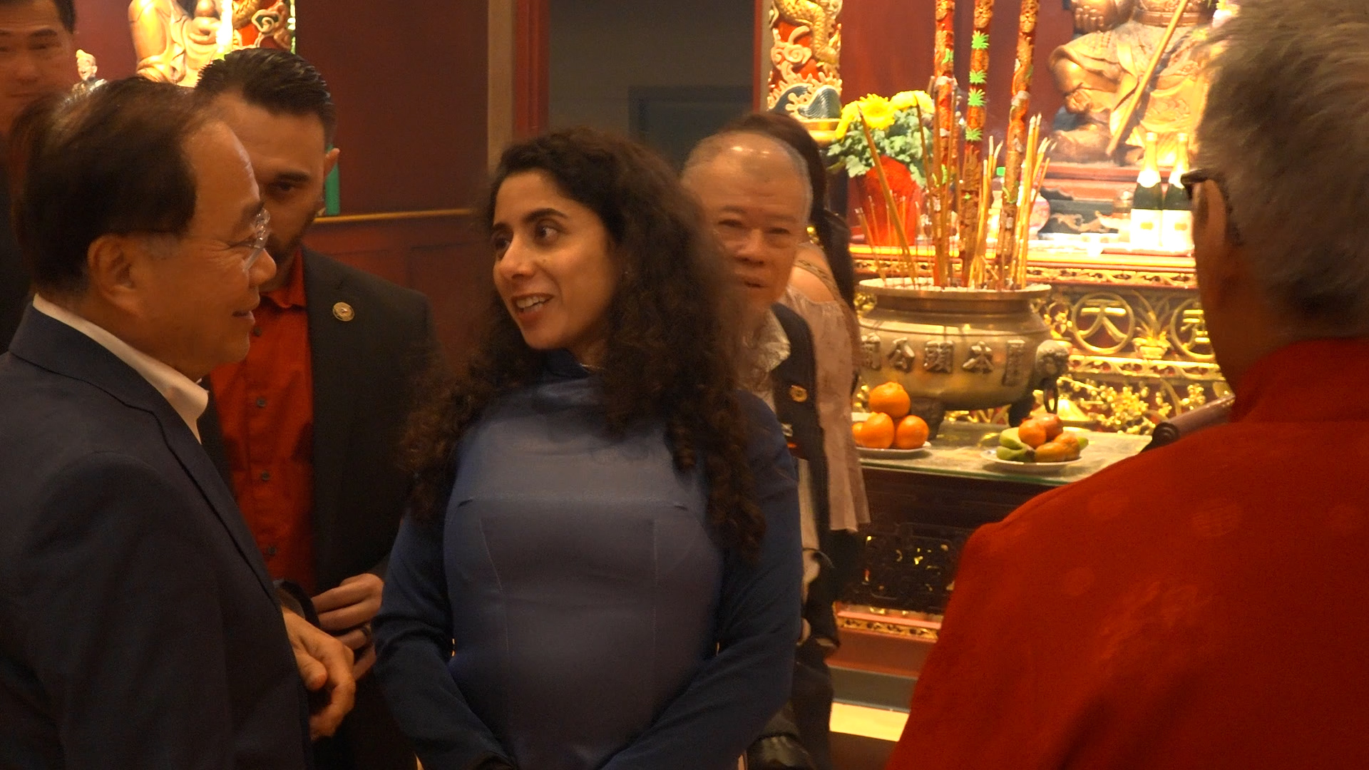 Houstonians, Judge Lina Hidalgo celebrate Lunar New Year at Teo Chew ...