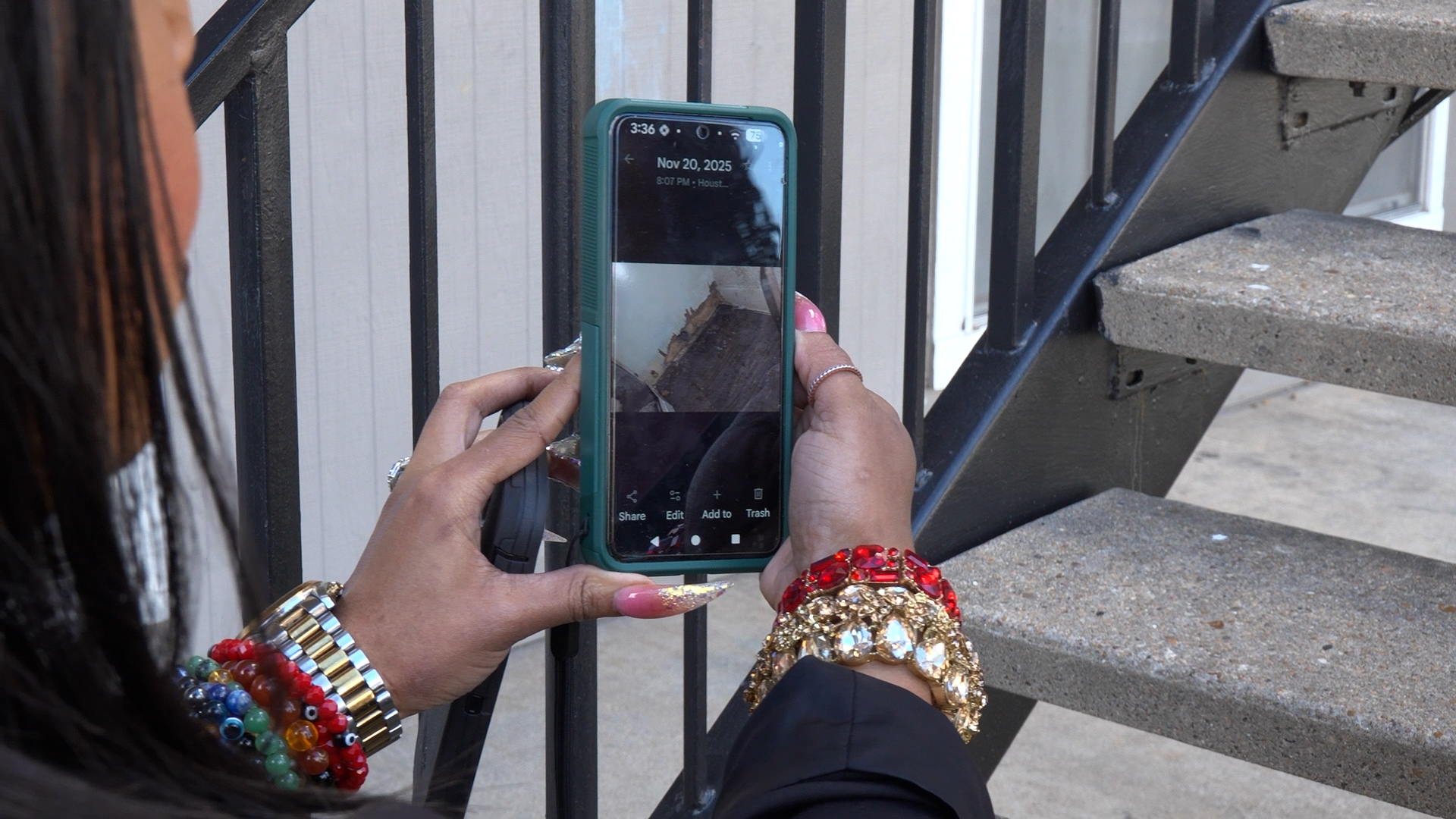 Dr. Candice Matthews visits Dyersdale Village Apartments following ...