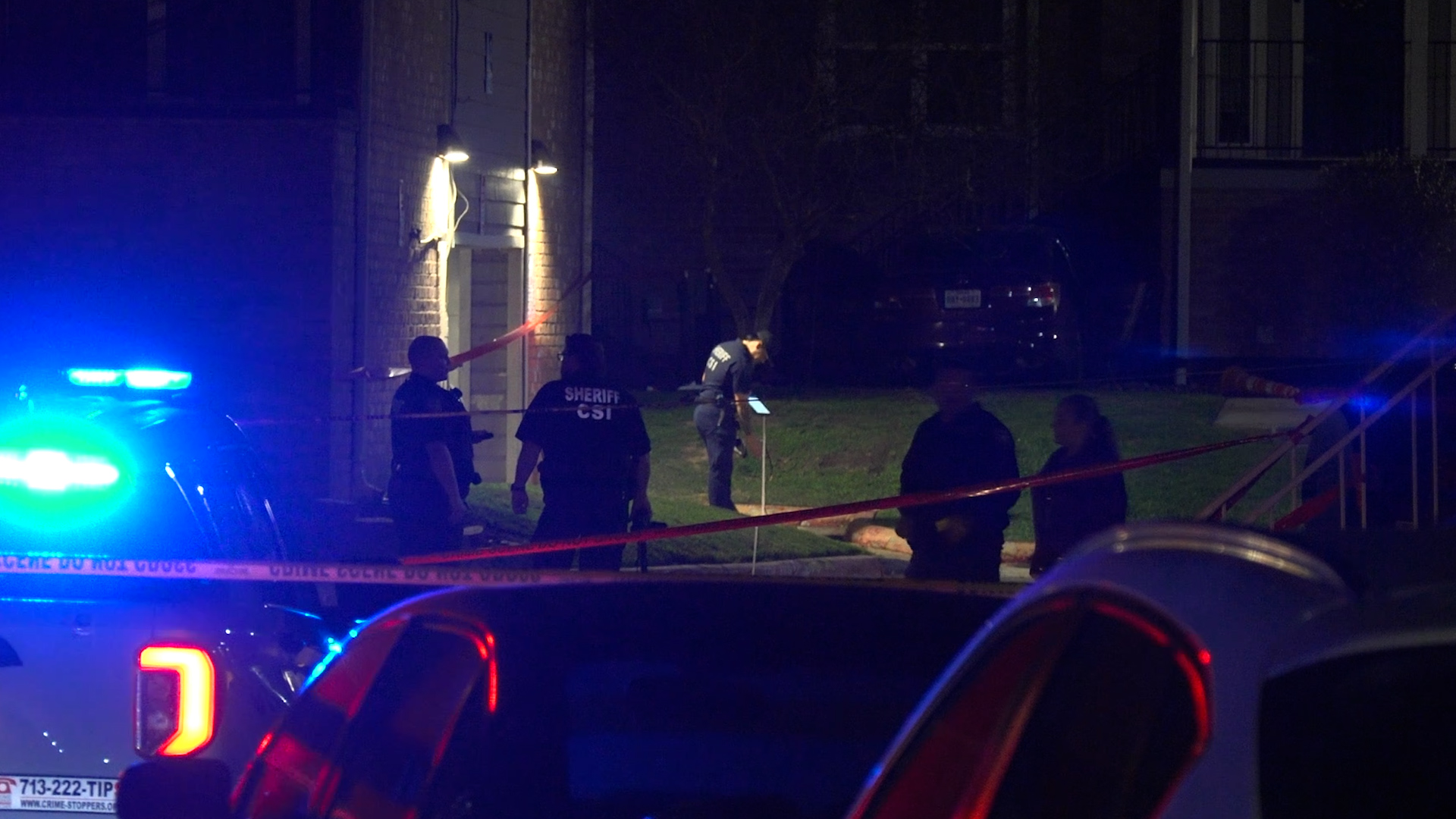 Man found shot and killed inside vehicle that crashed into apartment ...