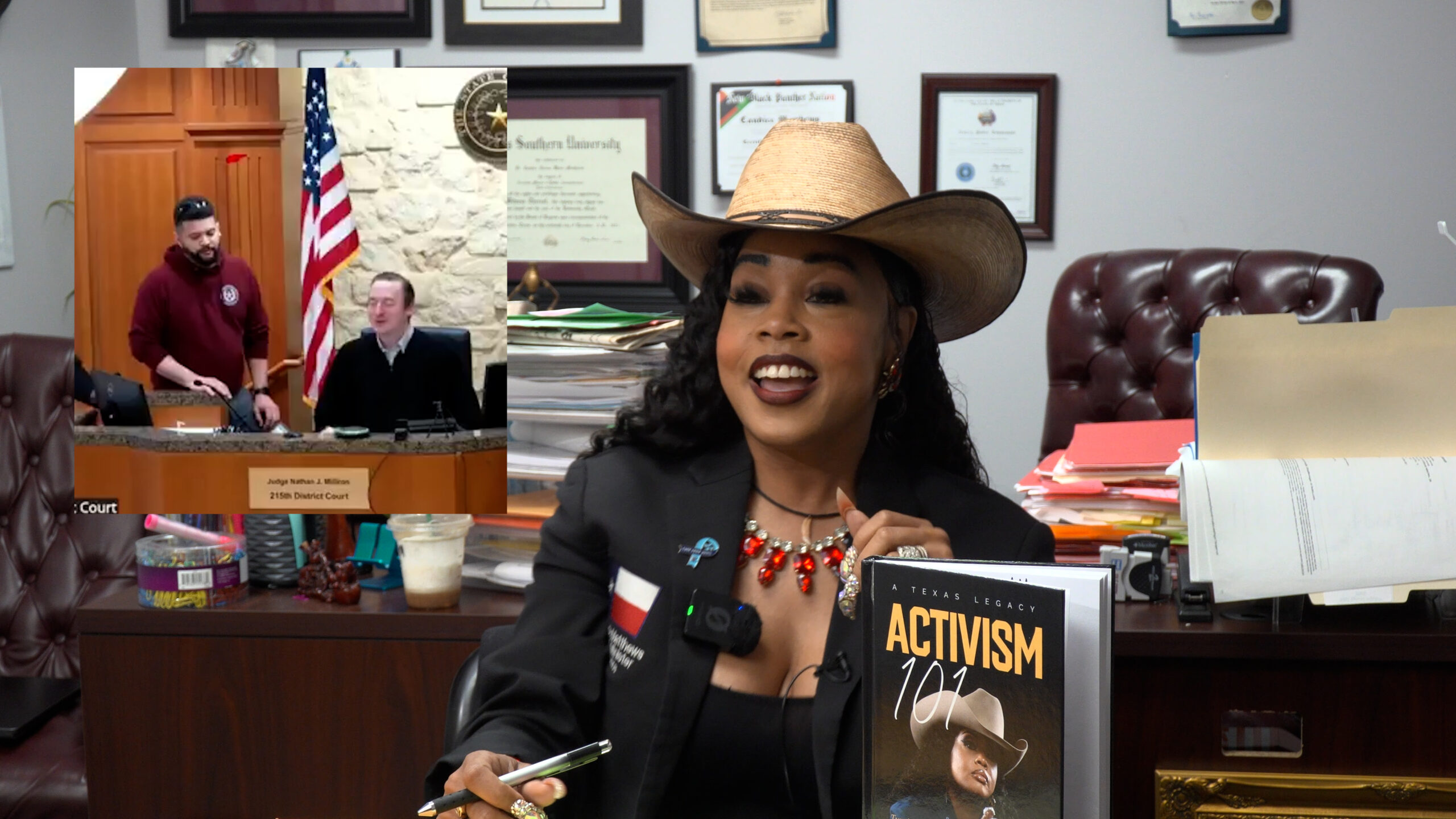 Dr. Matthews calls judge “Karen of Harris County judges” after he yells ...
